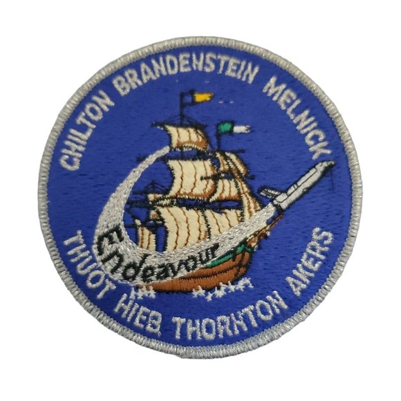 Other | Vintage 1992 Official Nasa Space Shuttle Endeavour Sts49 Patch ...
